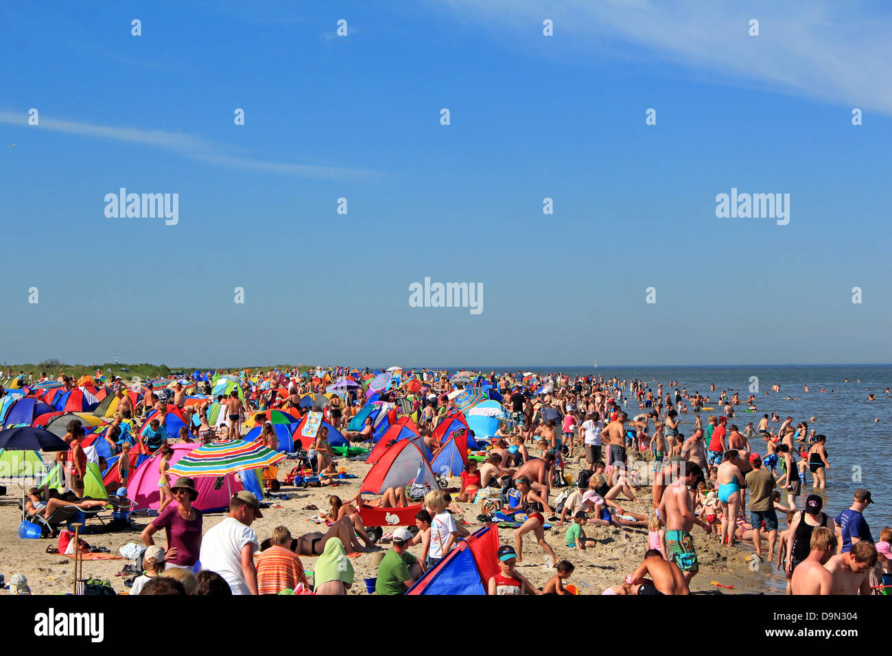 Deutschland, Niedersachsen, Norddeuschland, Nordsee, Friesland ...