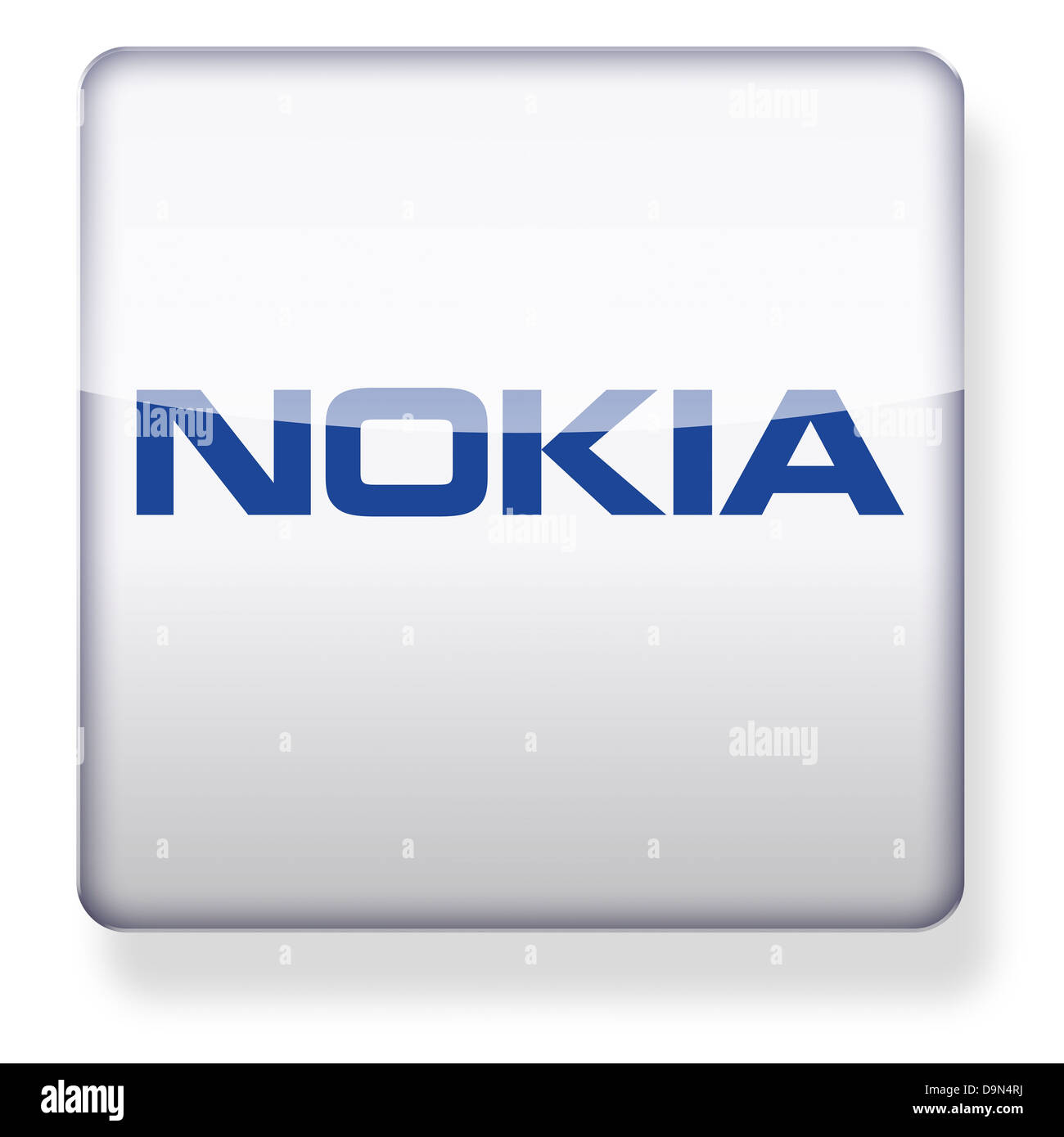 Nokia logo icon button app -Fotos und -Bildmaterial in hoher Auflösung ...