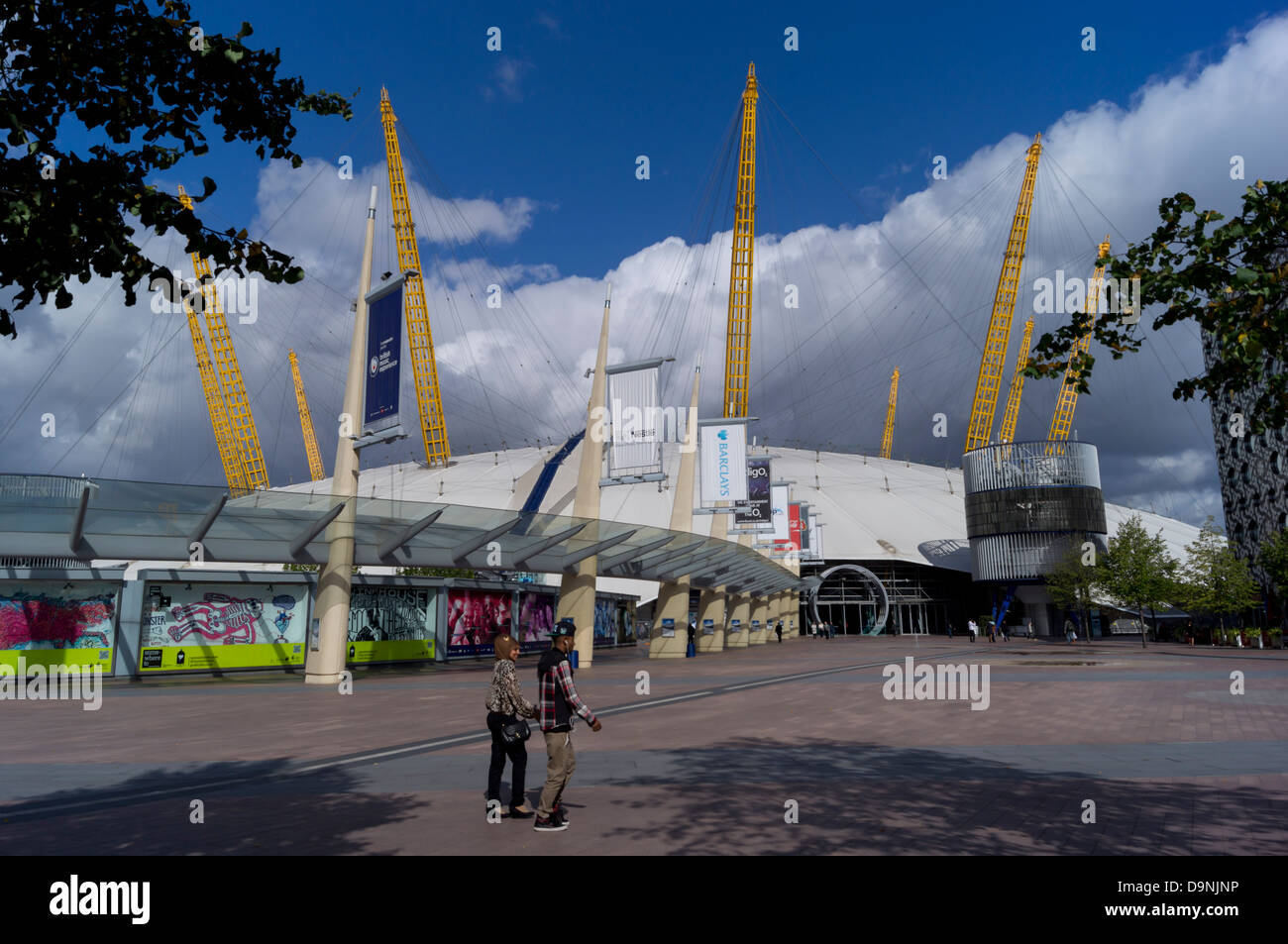 Die london o2 arena -Fotos und -Bildmaterial in hoher Auflösung – Alamy