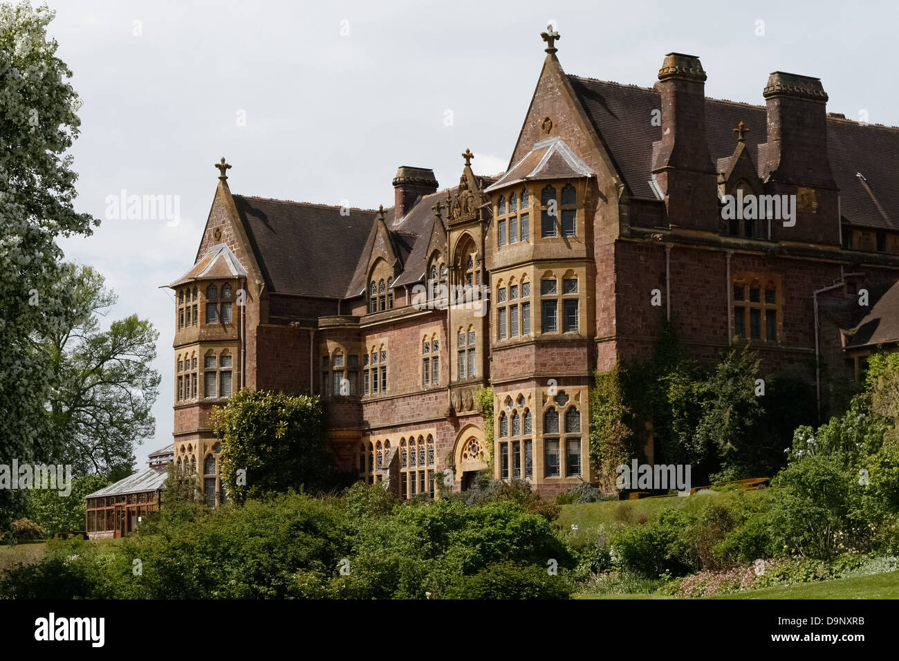 Knightshayes Court, Tiverton, Devon, England, Vereinigtes Königreich ...