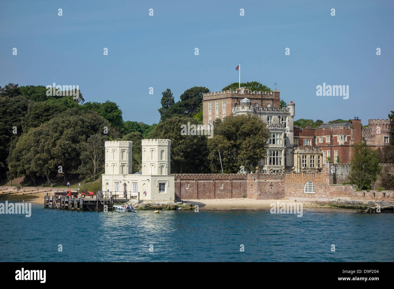 Brownsea Castle, Brownsea Island, Poole, Dorset, England, UK ...