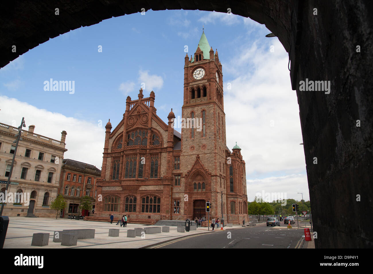 Guildhall londonderry -Fotos und -Bildmaterial in hoher Auflösung – Alamy