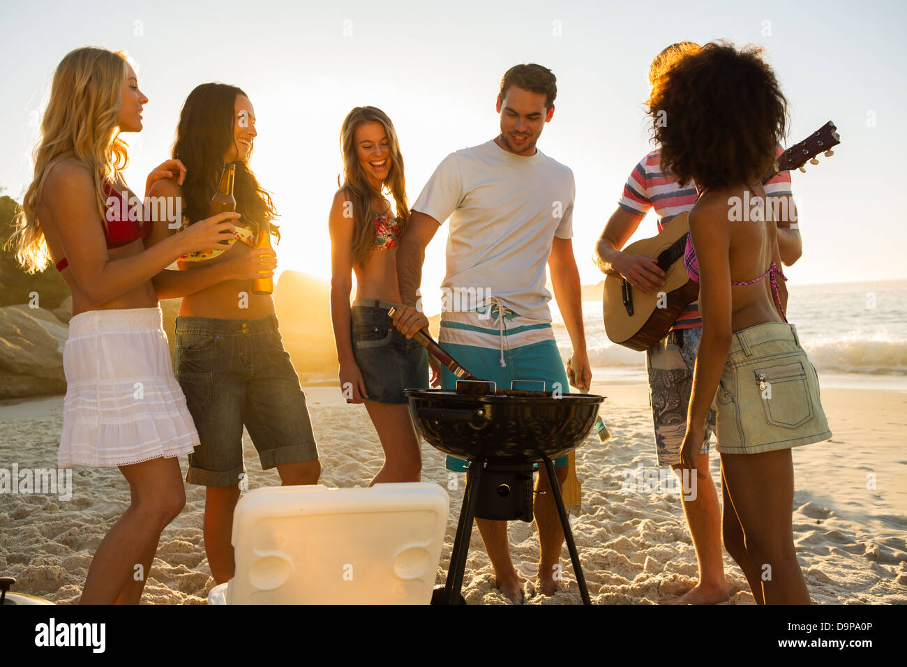 Viel spaß beim grillen -Fotos und -Bildmaterial in hoher Auflösung – Alamy