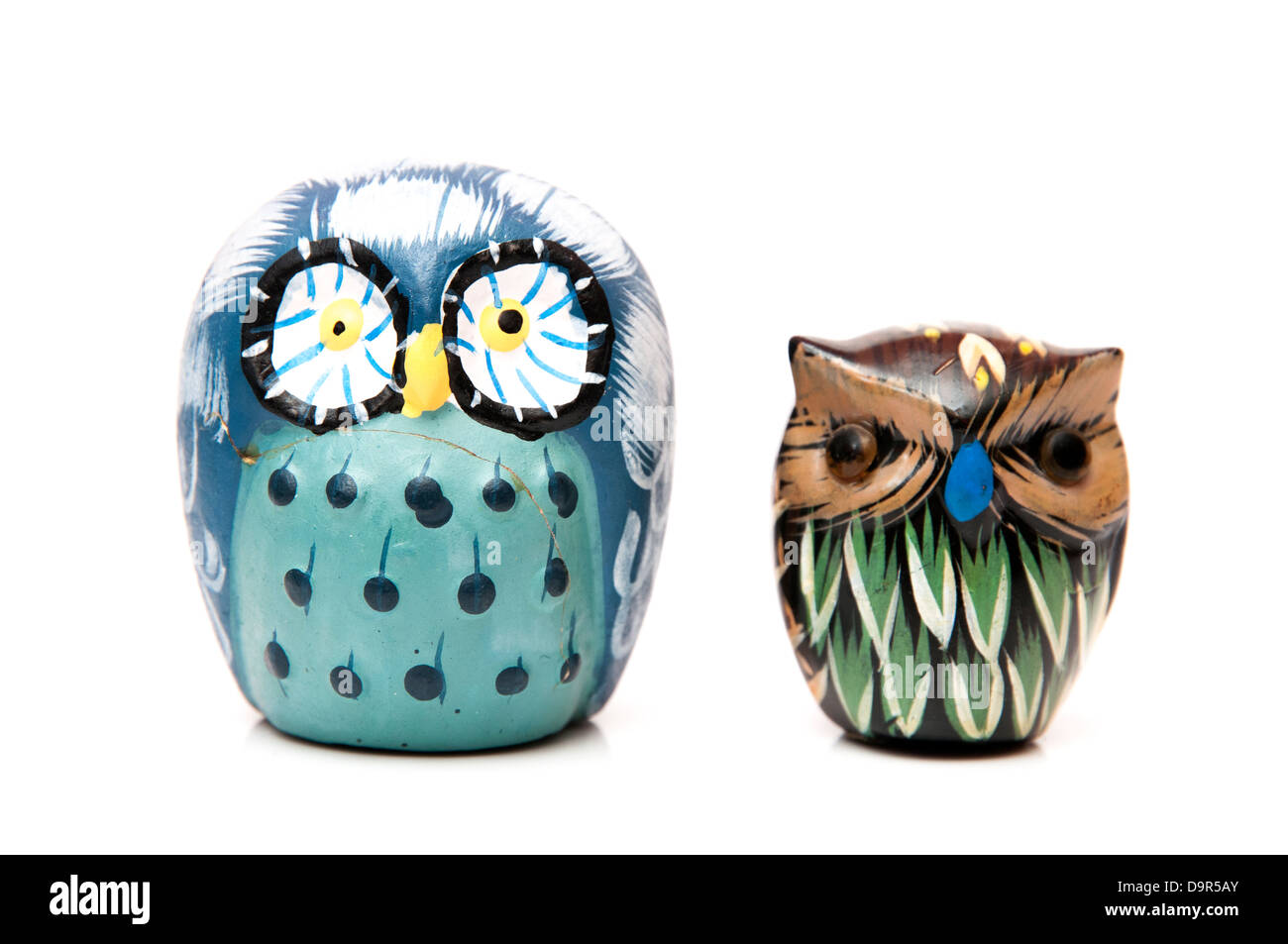 Bunte eulen -Fotos und -Bildmaterial in hoher Auflösung – Alamy