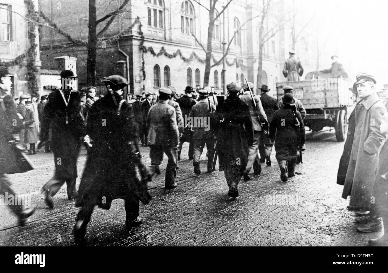 Spartakusaufstand Berlin Stockfotos und -bilder Kaufen - Alamy