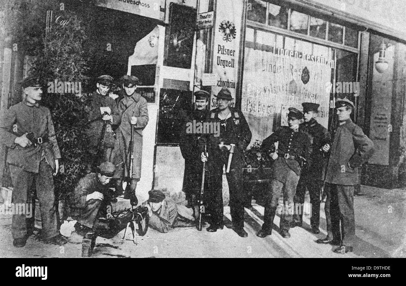 Spartakusbund 1918 -Fotos und -Bildmaterial in hoher Auflösung – Alamy