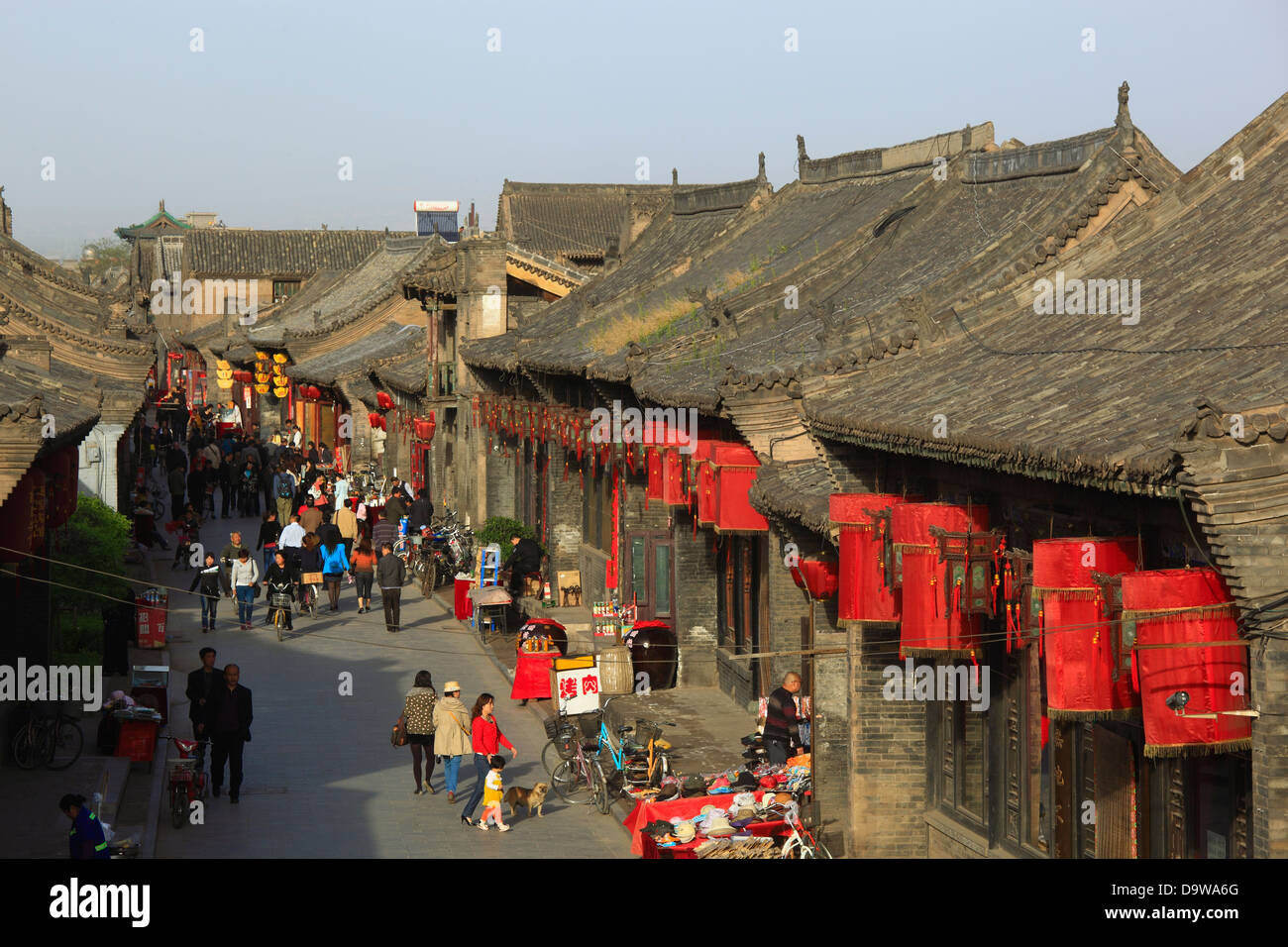 China, Provinz Shanxi, Pingyao County, alte Stadt Pingyao ...