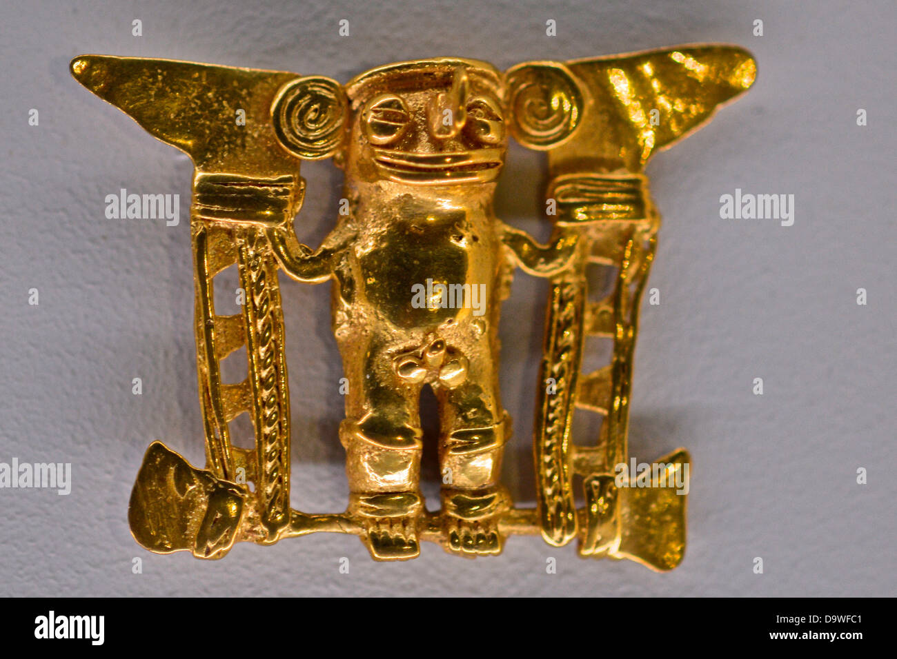 Goldmuseum Costa Rica Stockfotos und -bilder Kaufen - Alamy