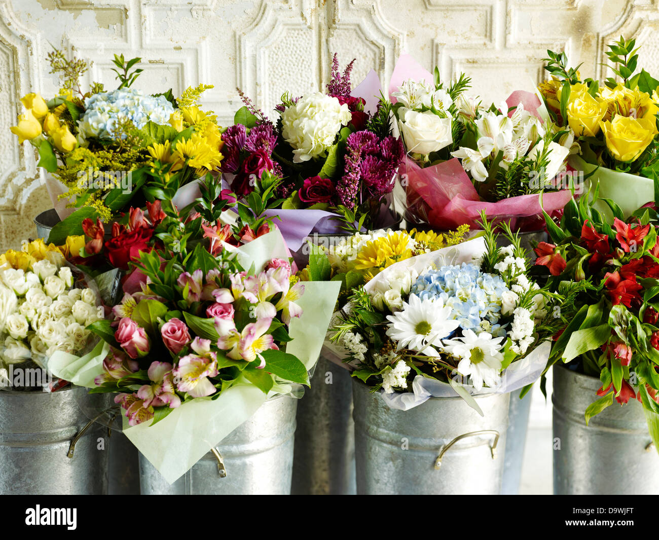 Flower bouquets -Fotos und -Bildmaterial in hoher Auflösung – Alamy