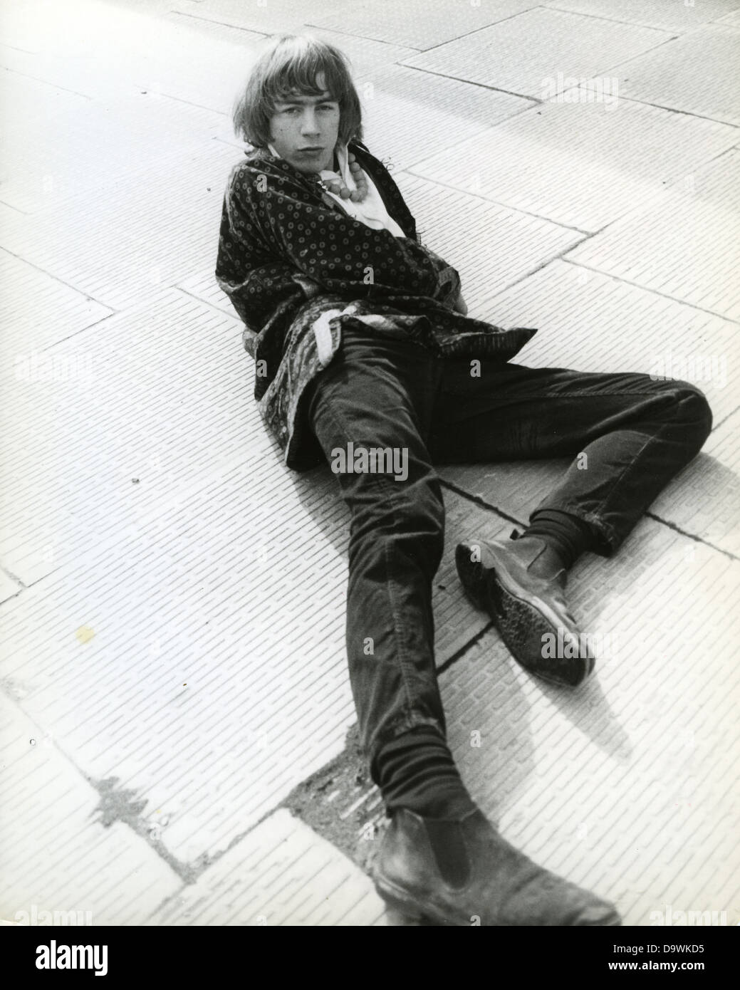 DIE SOFT MACHINE UK-pop-Gruppe mit Kevin Ayers über 1968 ...