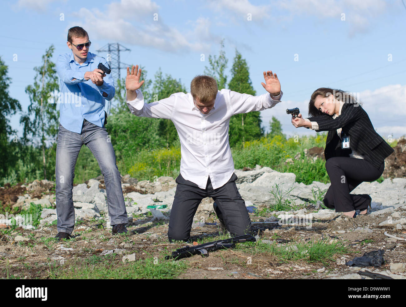 Fbi festnahme -Fotos und -Bildmaterial in hoher Auflösung – Alamy