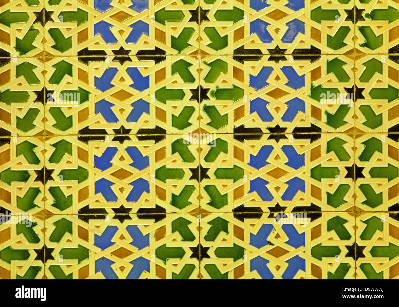 Ceramic mudejar -Fotos und -Bildmaterial in hoher Auflösung – Alamy