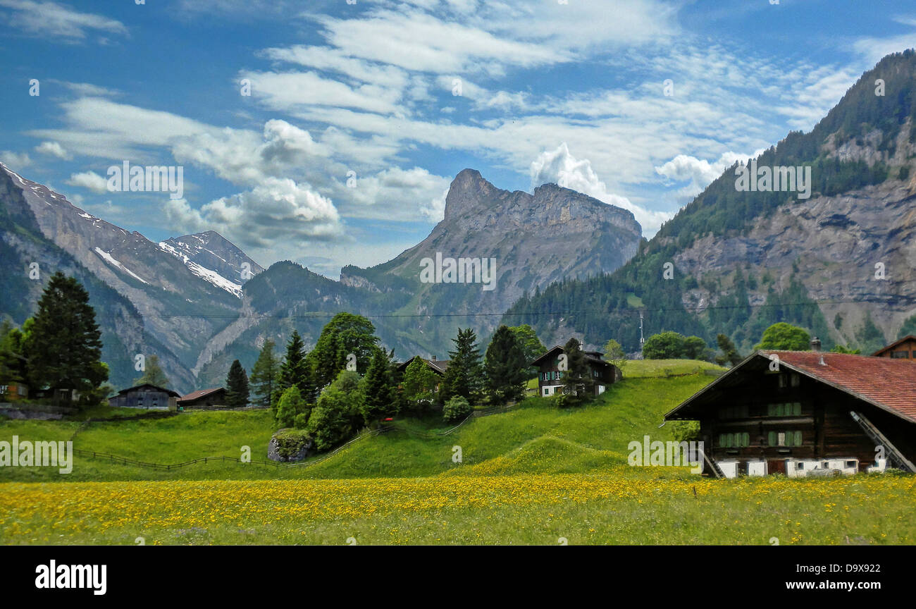 Kandersteg village -Fotos und -Bildmaterial in hoher Auflösung – Alamy
