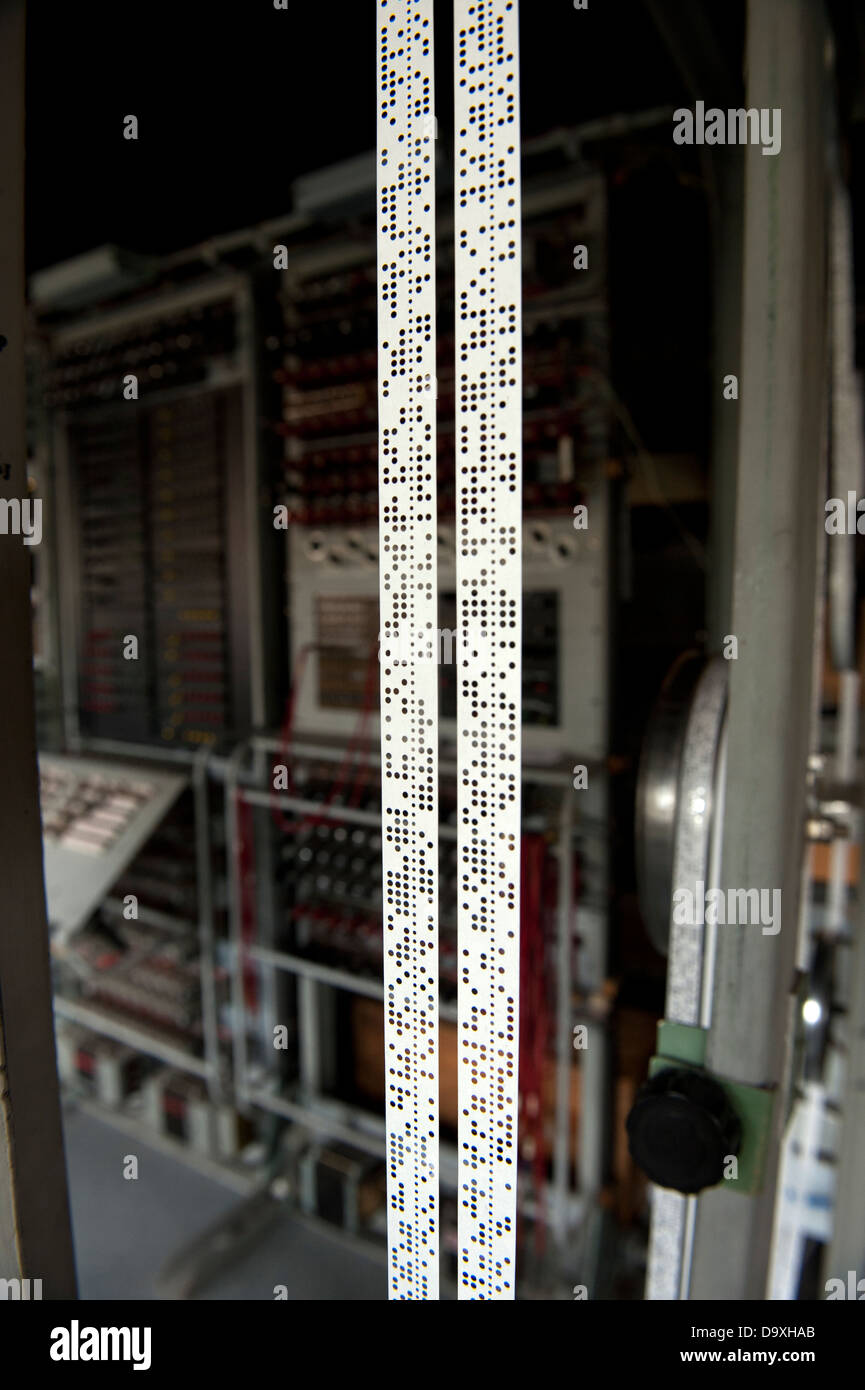 Bletchley Park und das National Museum of Computing, Milton Keynes ...