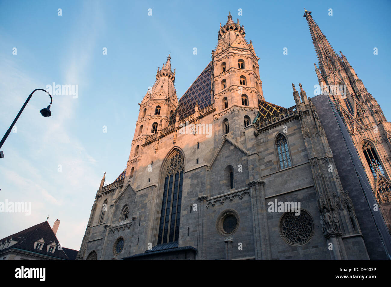 Kirchturm der Stephansdom in Wien, Österreich Stockfotografie - Alamy