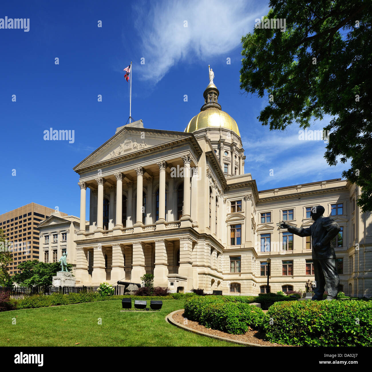 Georgia capitol -Fotos und -Bildmaterial in hoher Auflösung – Alamy