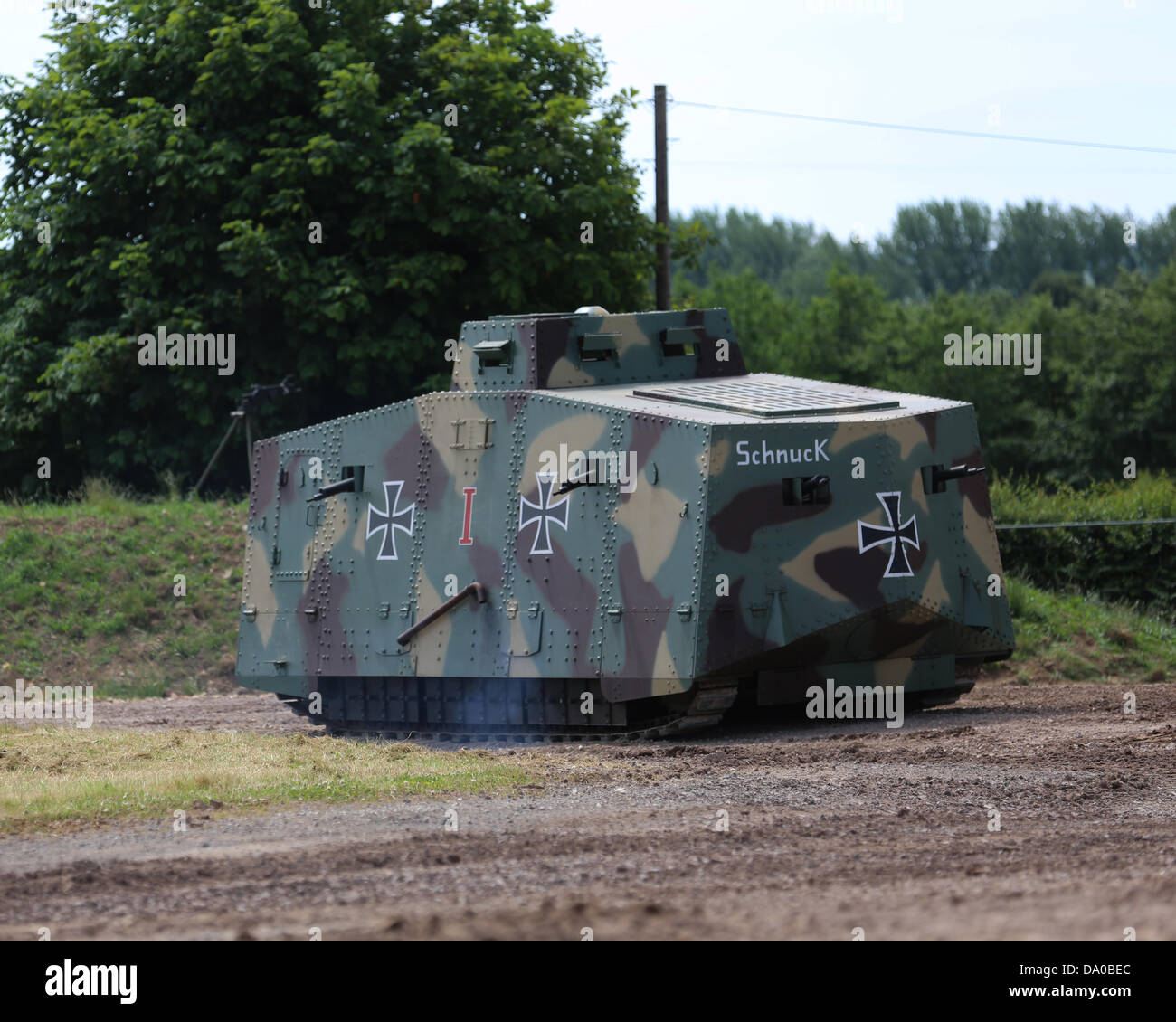 A7v Tank Stockfotos und -bilder Kaufen - Alamy