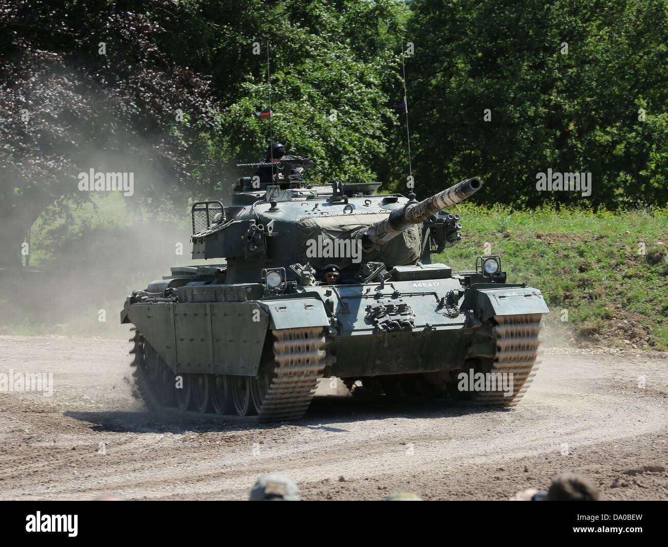 Bovington, UK. 29. Juni 2013. Der Hauptmann, eingeführt im Jahr 1945 ...