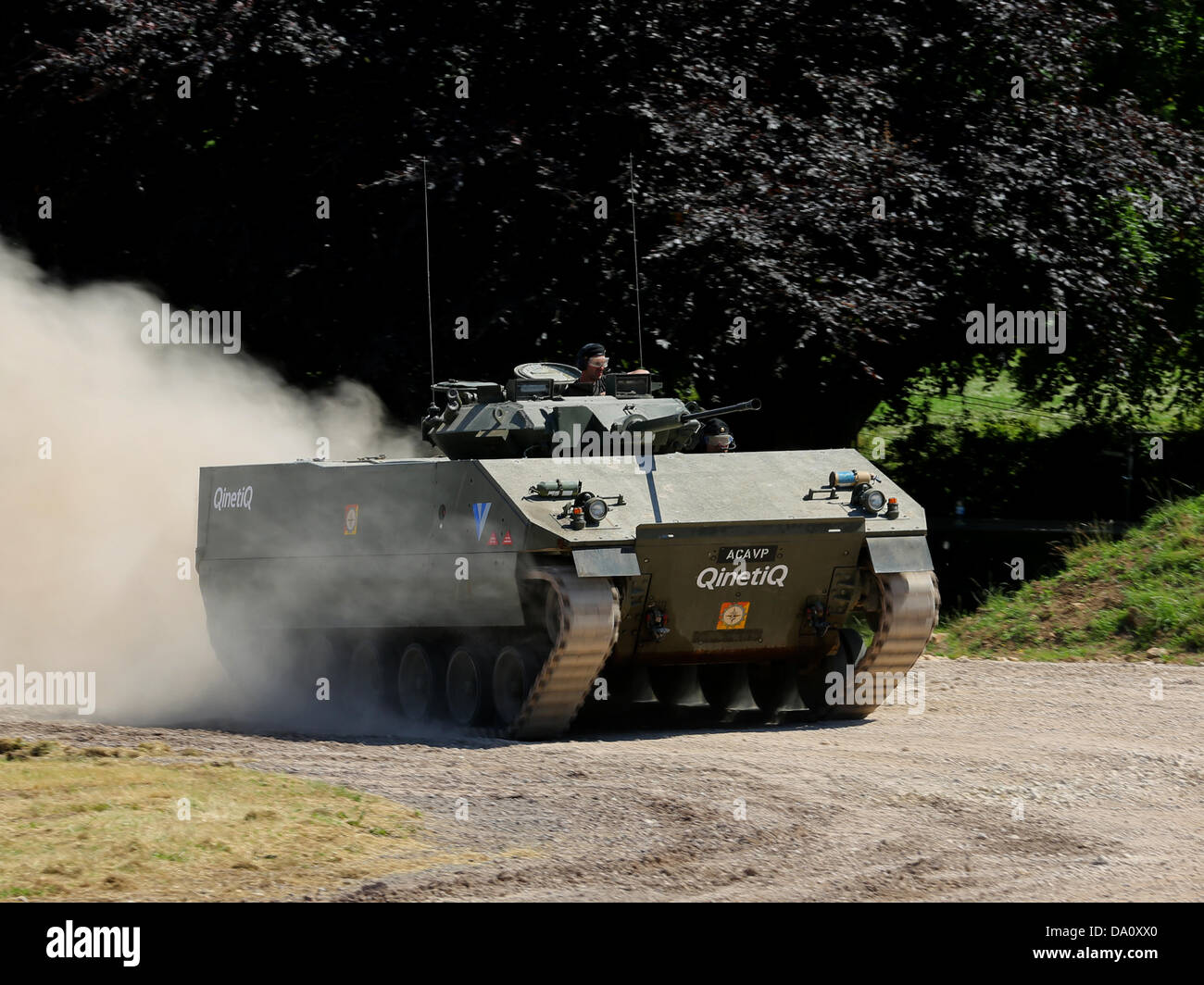 Bovington, UK. 29. Juni 2013. Die Advanced Composite Armoured Vehicle ...