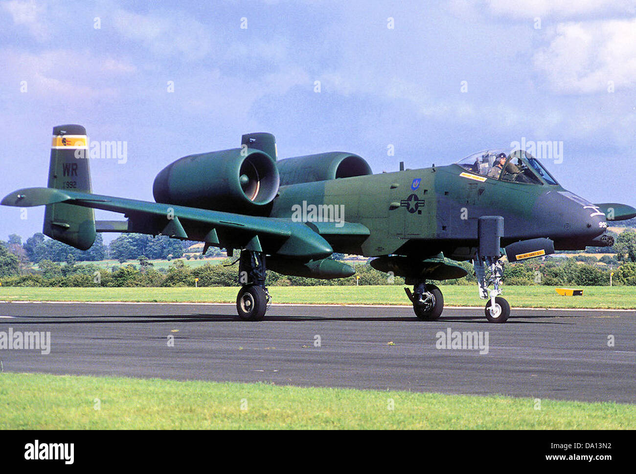 92D tactical Fighter Squadron - Fairchild-Republik A-10A Thunderbolt II ...