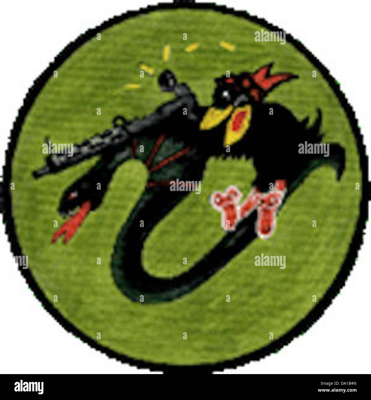 364th Fighter Squadron - Weltkrieg - Emblem Stockfotografie - Alamy
