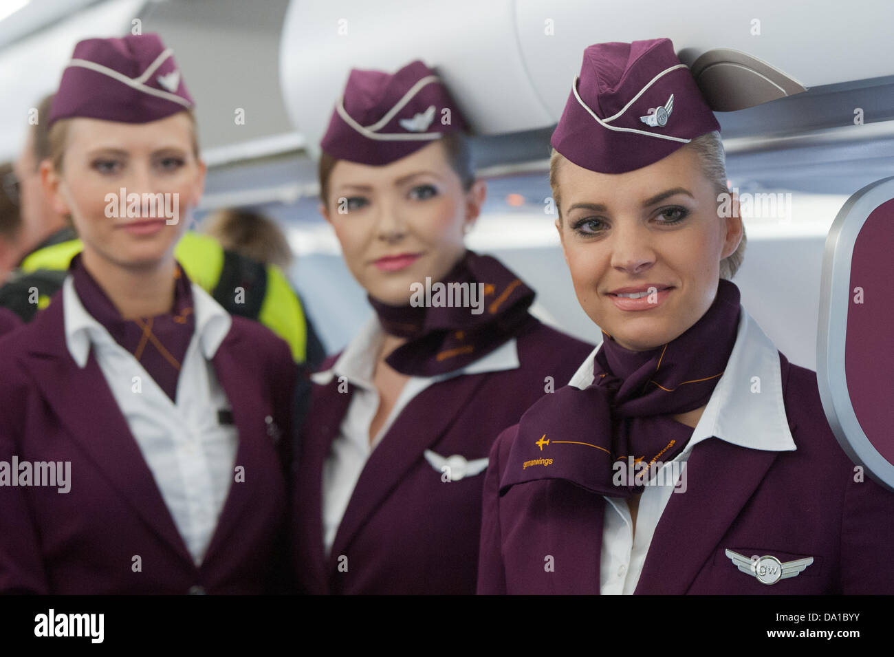 Munich To Berlin Flight Stockfotos und -bilder Kaufen - Alamy