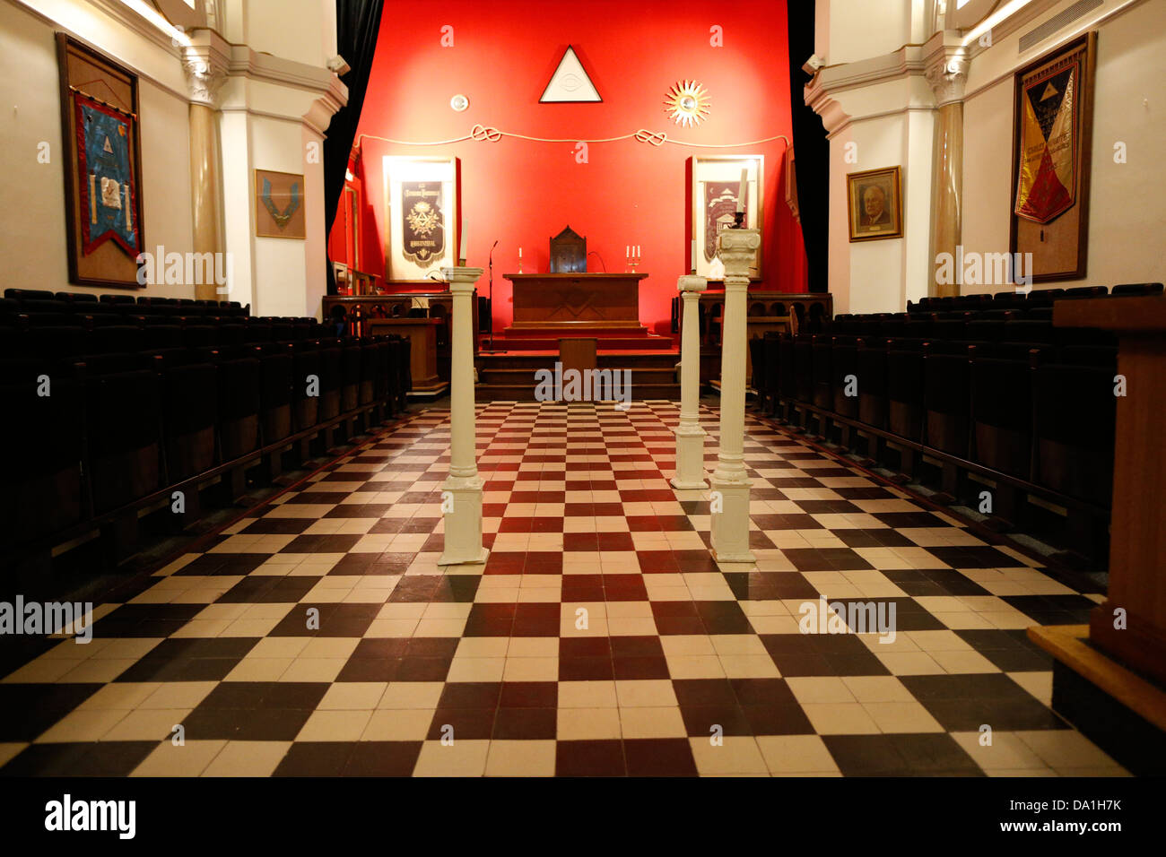 Freimaurerloge innen -Fotos und -Bildmaterial in hoher Auflösung – Alamy