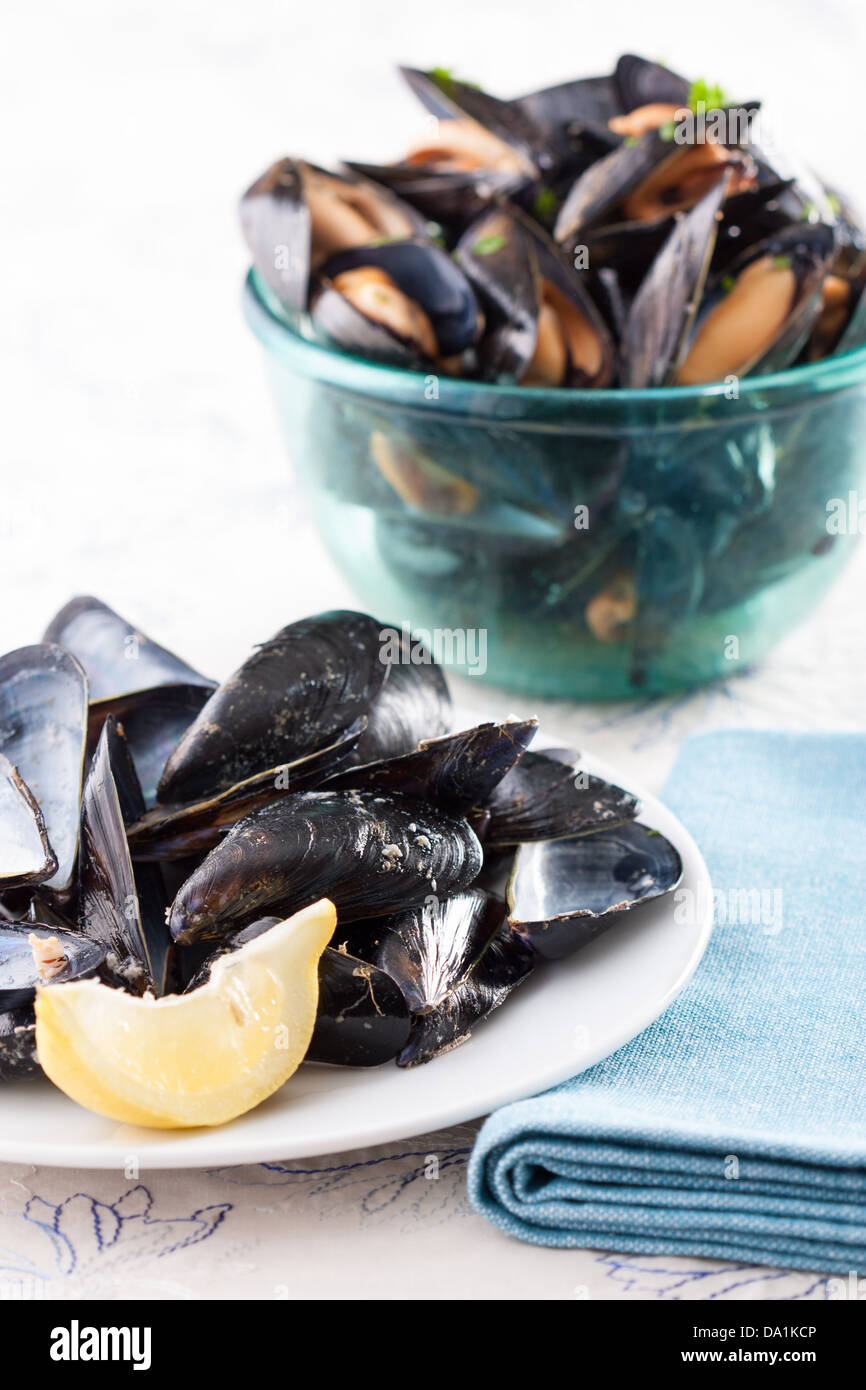 Muscheln gegessen -Fotos und -Bildmaterial in hoher Auflösung – Alamy