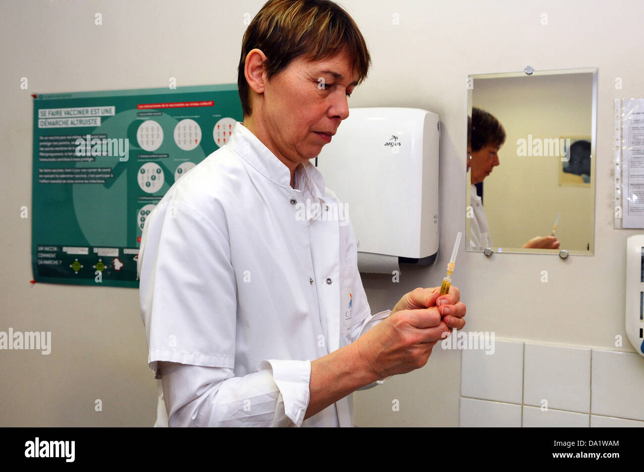 Revaxis impfung -Fotos und -Bildmaterial in hoher Auflösung – Alamy