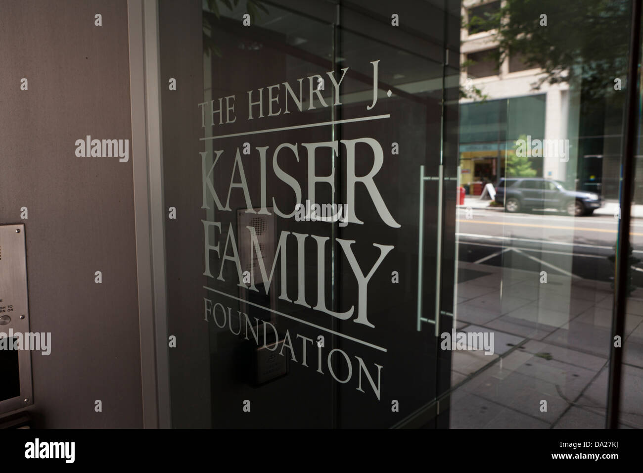 Der Henry J Kaiser Family Foundation building, Washington DC ...