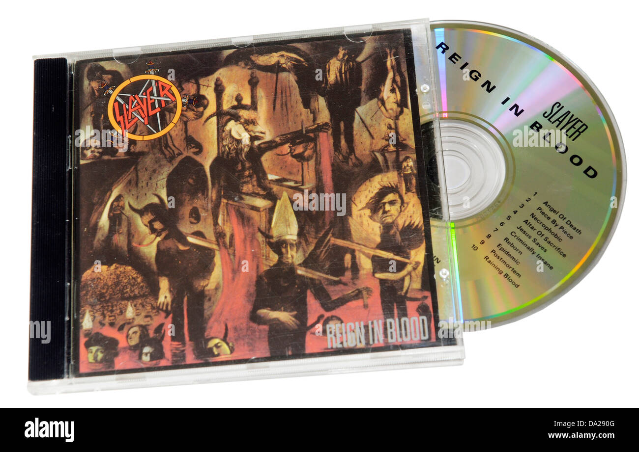 Slayer cover -Fotos und -Bildmaterial in hoher Auflösung – Alamy