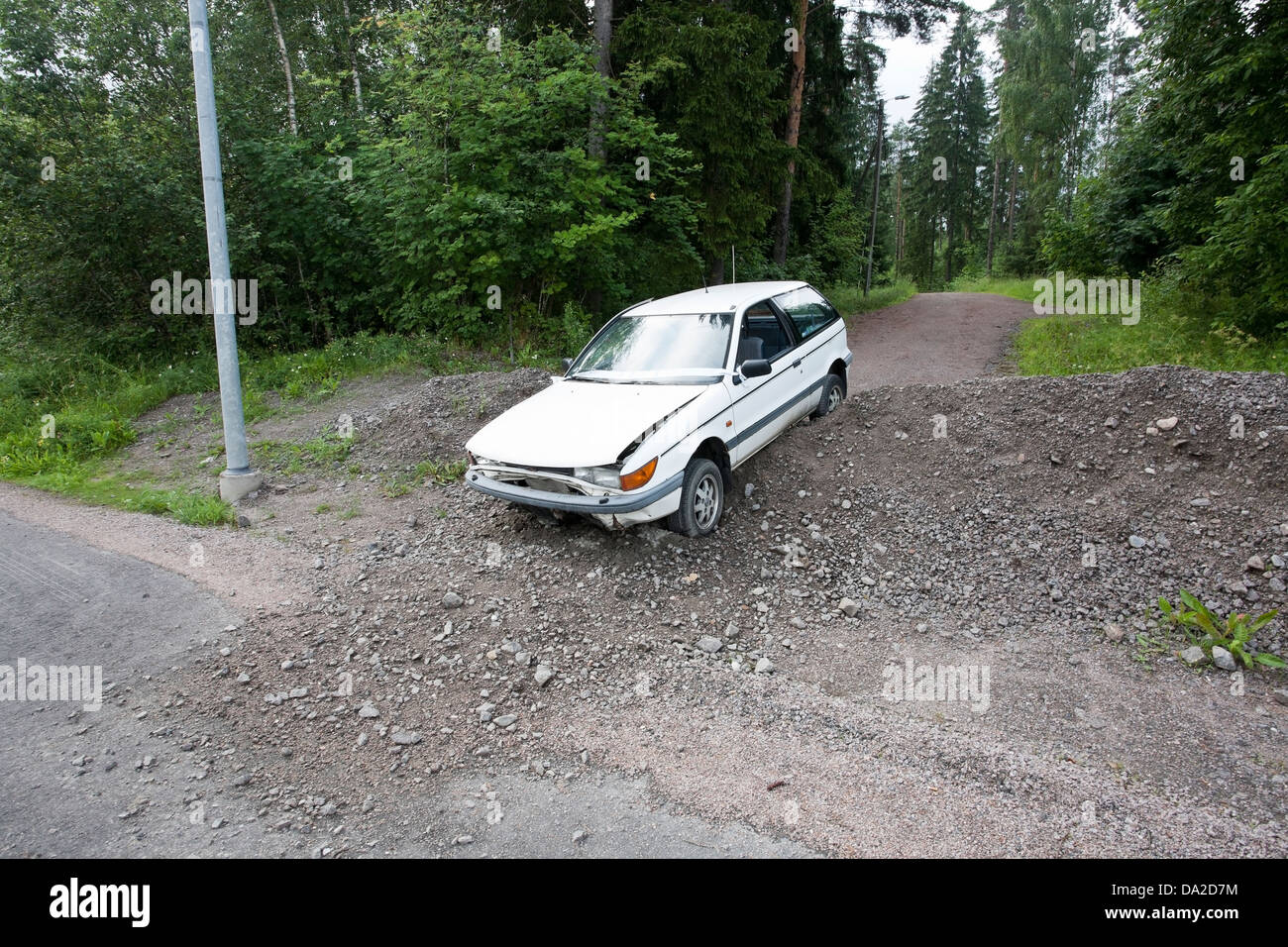 Car accident -Fotos und -Bildmaterial in hoher Auflösung – Alamy