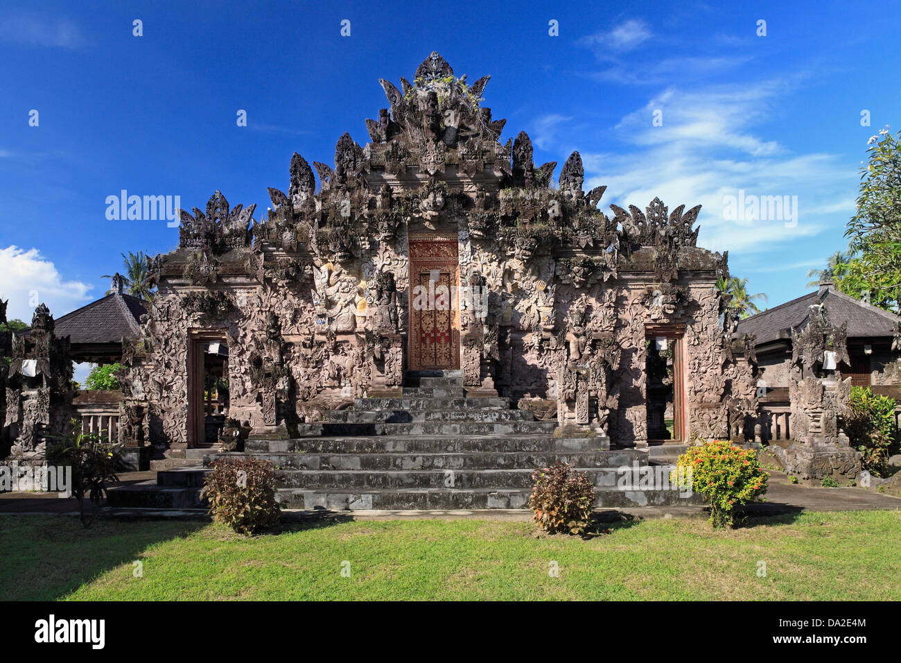 Pura Beji Tempel, in Sangsit in Nordbali, östlich von Singaraja ...