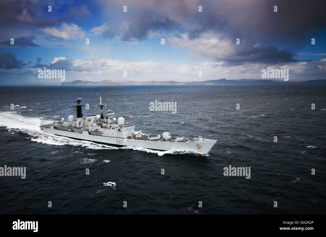 Hms edinburgh d97 -Fotos und -Bildmaterial in hoher Auflösung – Alamy