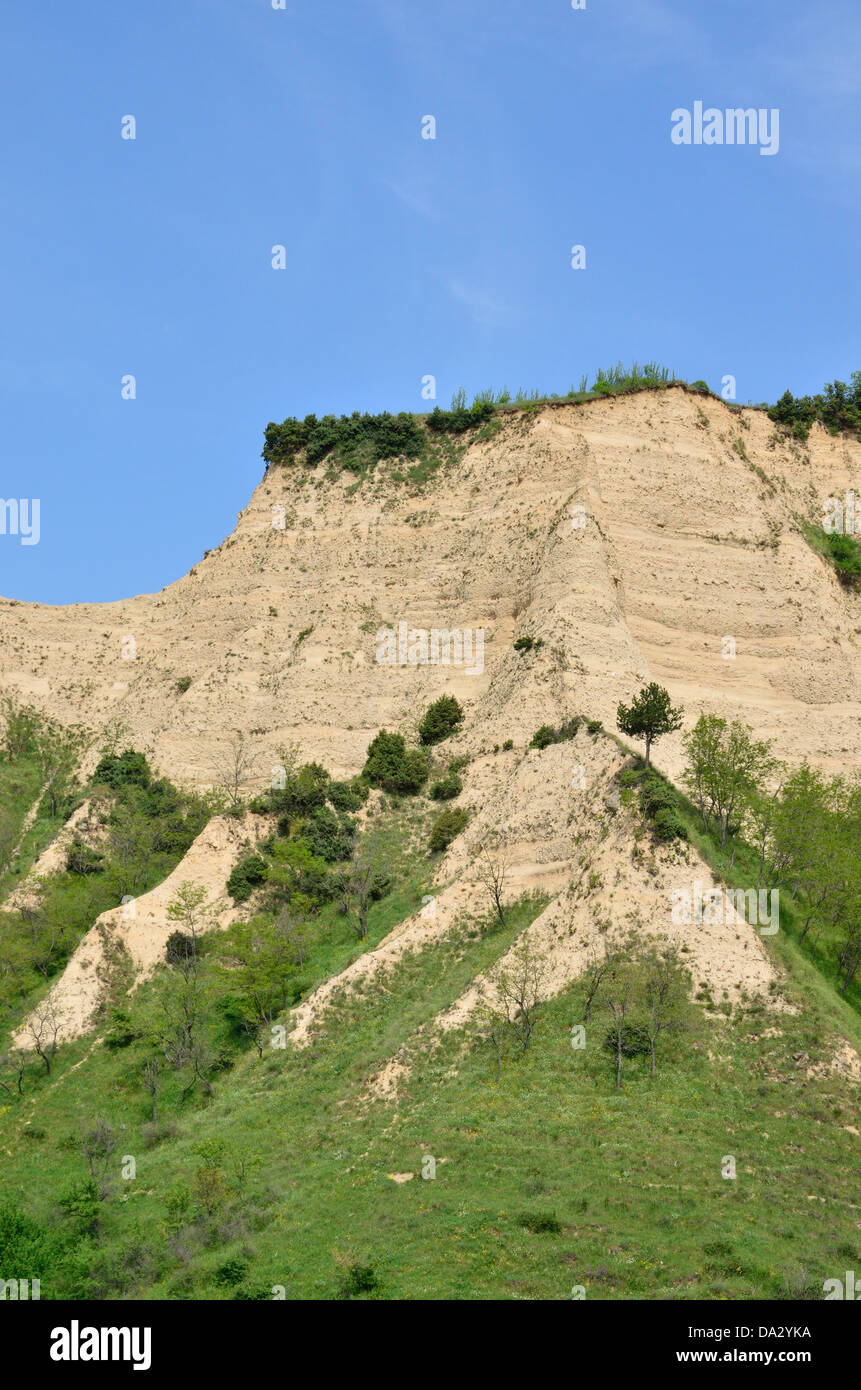 Sandstone Pyramids Of Melnik Stockfotos & Sandstone Pyramids Of Melnik ...