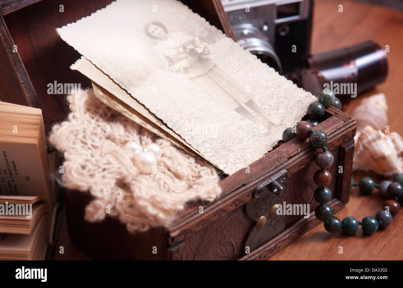 Dinge in box -Fotos und -Bildmaterial in hoher Auflösung – Alamy