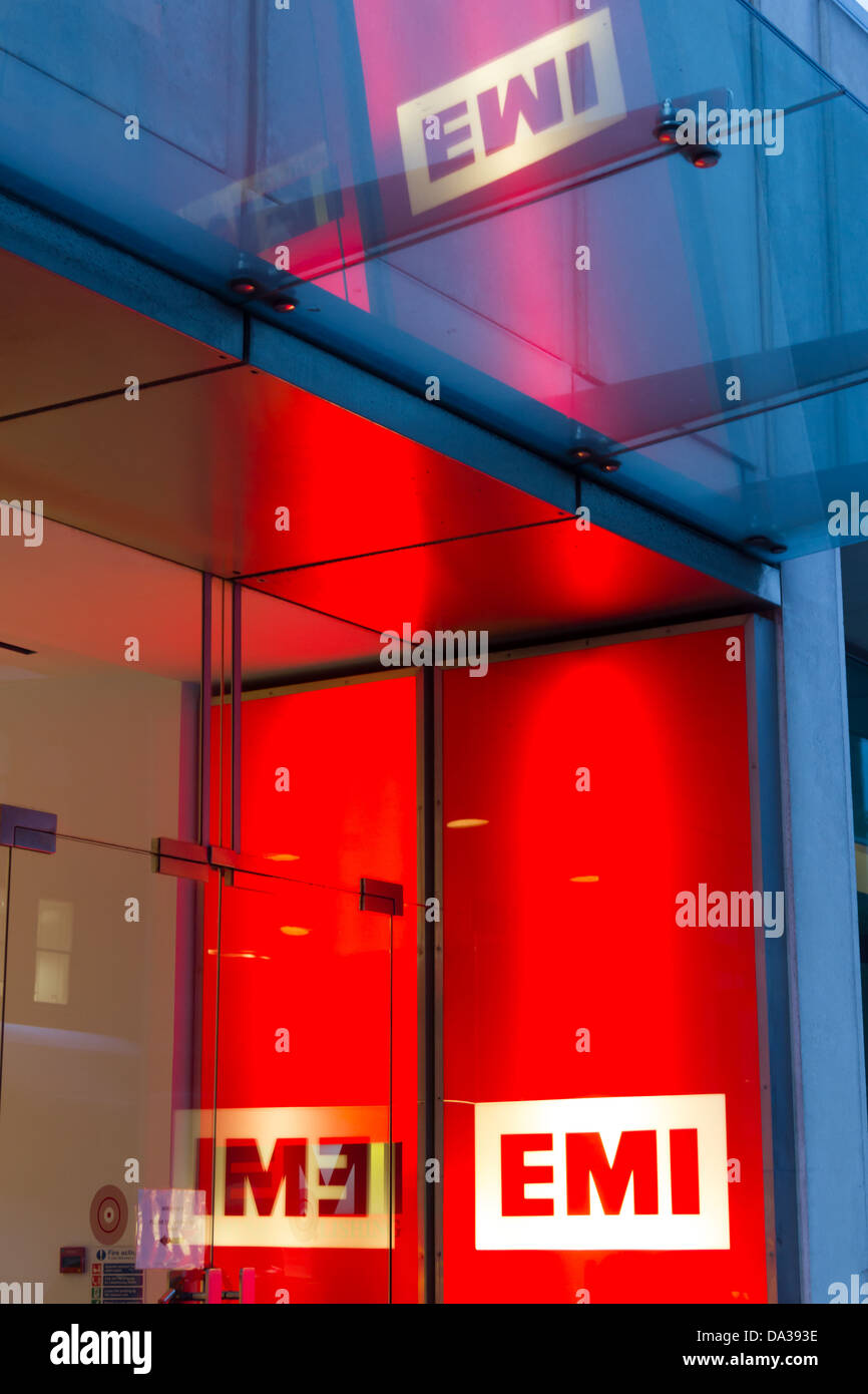 Emi logo -Fotos und -Bildmaterial in hoher Auflösung – Alamy