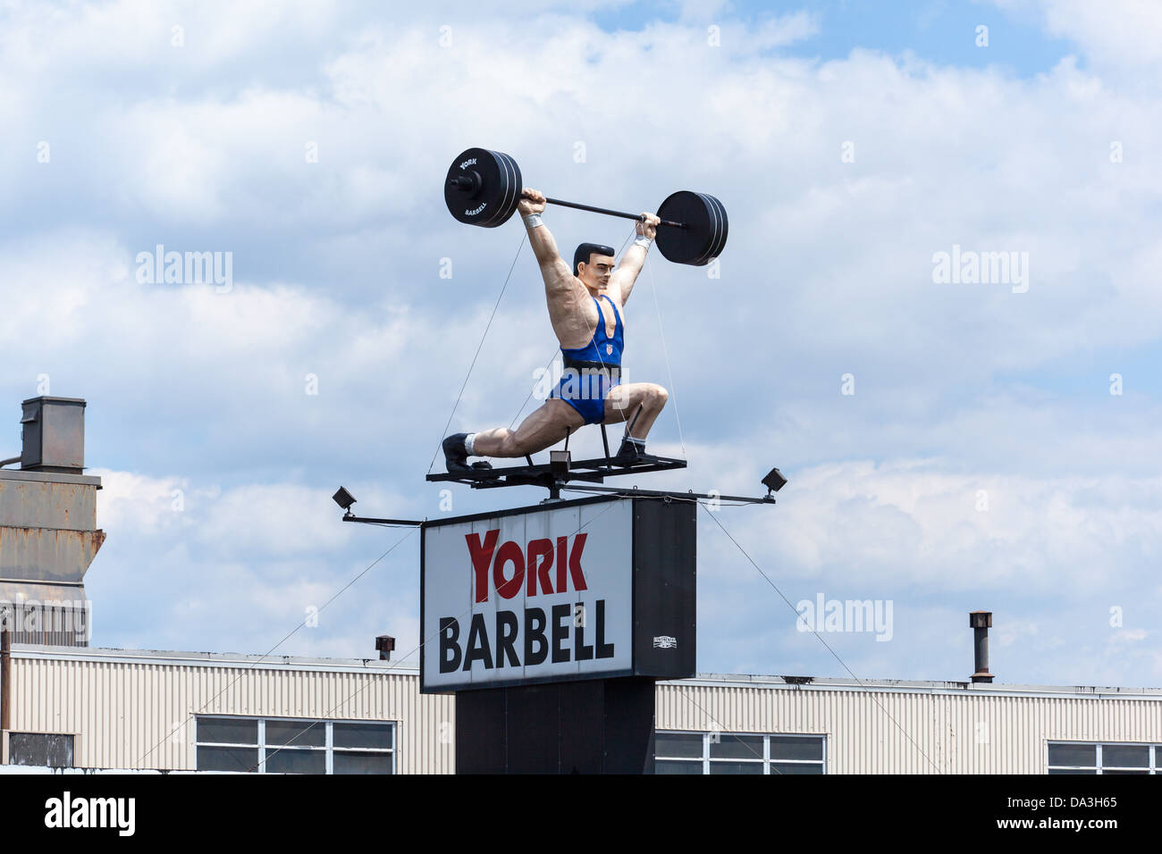Weightlifter barbell -Fotos und -Bildmaterial in hoher Auflösung – Alamy