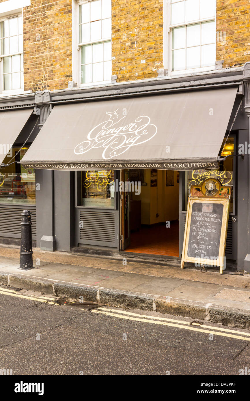 London butcher shop -Fotos und -Bildmaterial in hoher Auflösung – Alamy