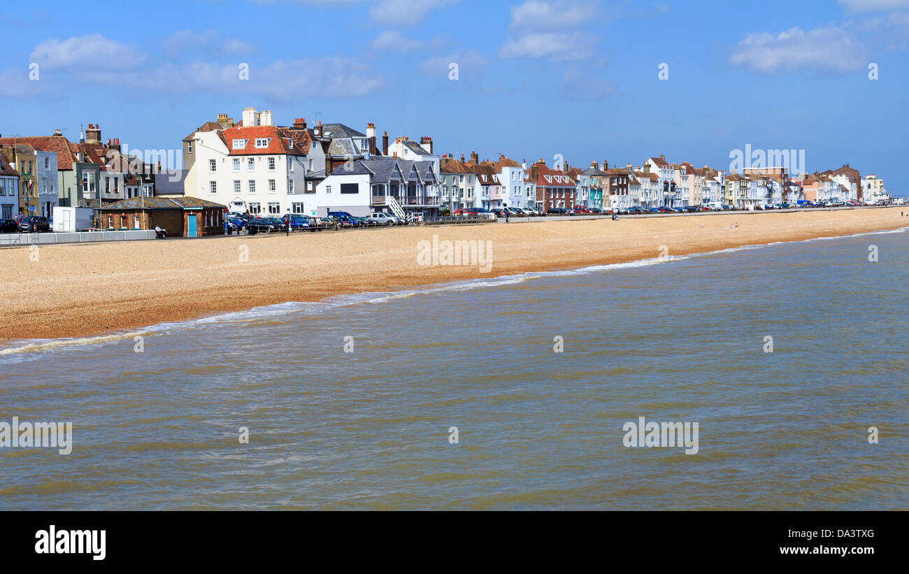 Viel Strand Kent England UK Stockfotografie - Alamy