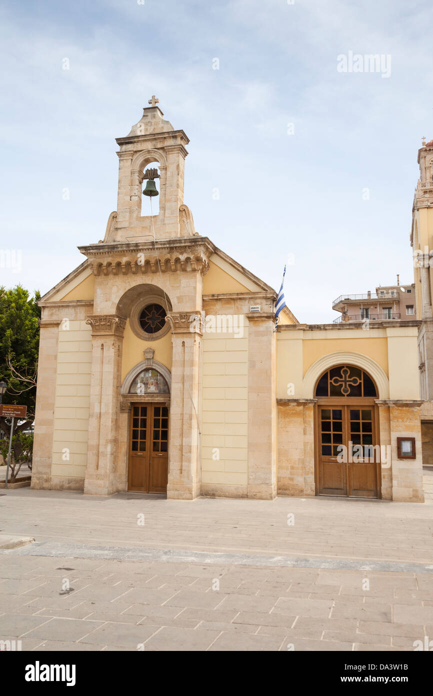 Mikros Agios Minas Church, angrenzend an Agios Minas Kathedrale, Agios ...