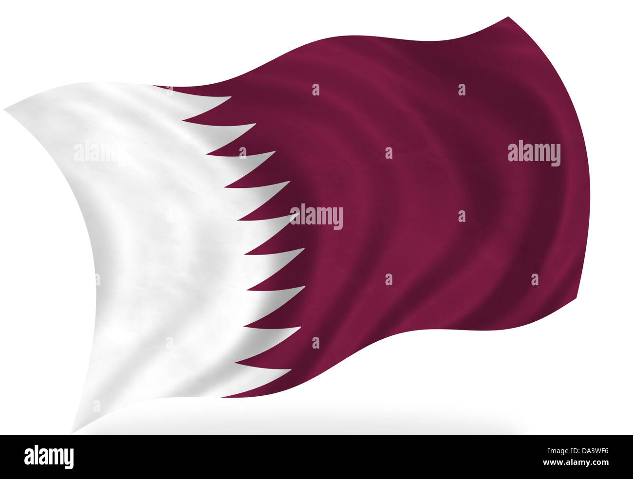 Katar flagge -Fotos und -Bildmaterial in hoher Auflösung – Alamy