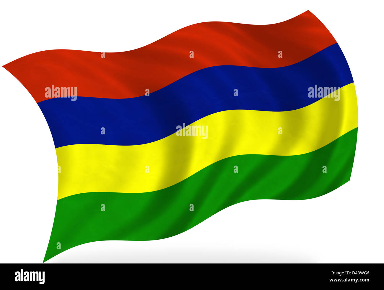 Mauritius flags -Fotos und -Bildmaterial in hoher Auflösung – Alamy