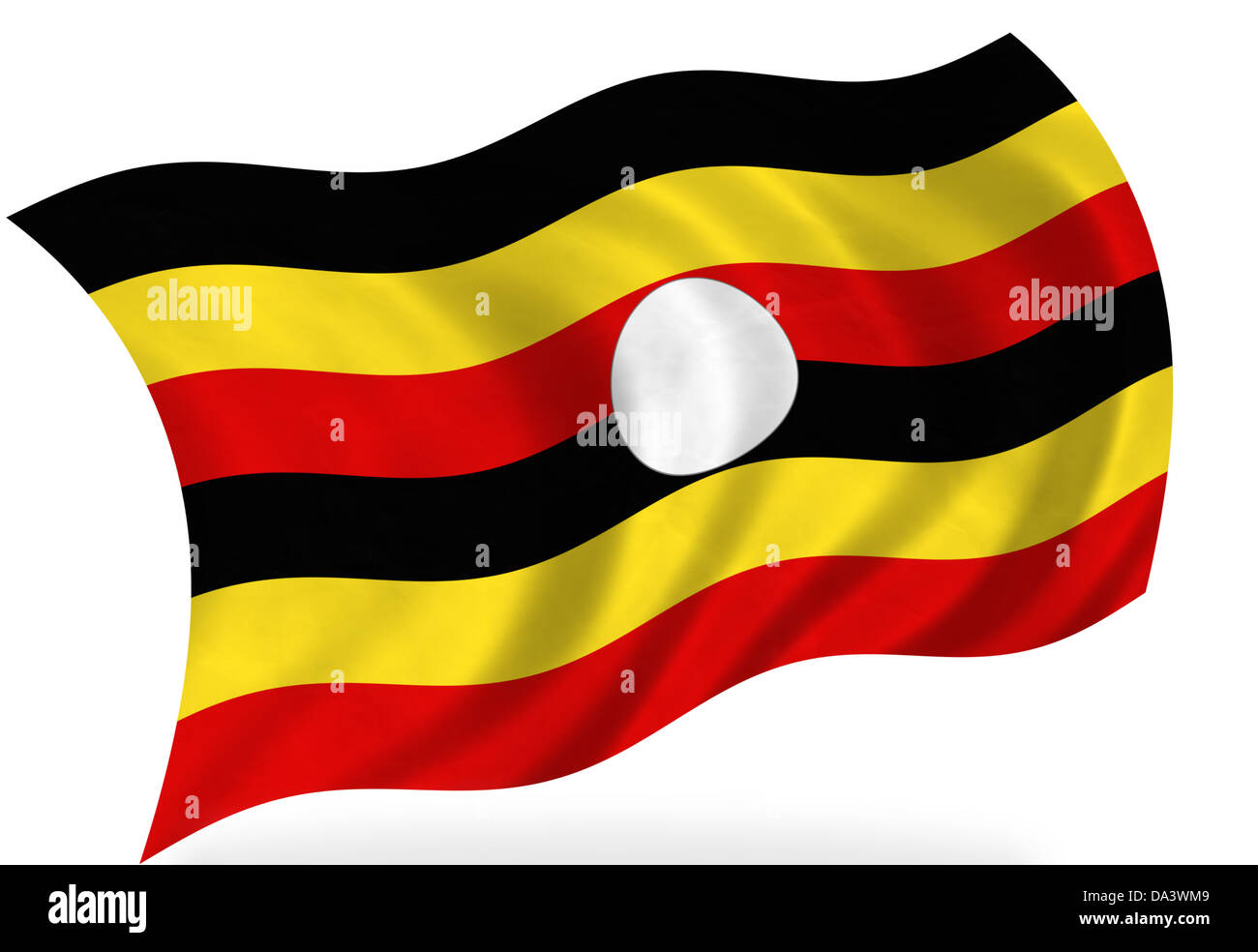 Uganda flagge -Fotos und -Bildmaterial in hoher Auflösung – Alamy