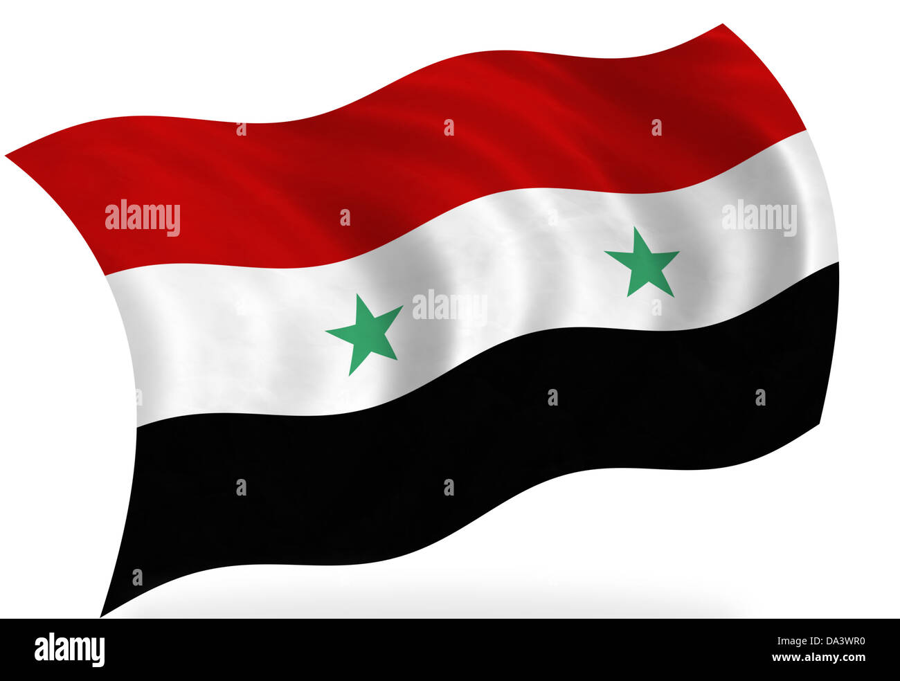 Syrien flagge -Fotos und -Bildmaterial in hoher Auflösung – Alamy