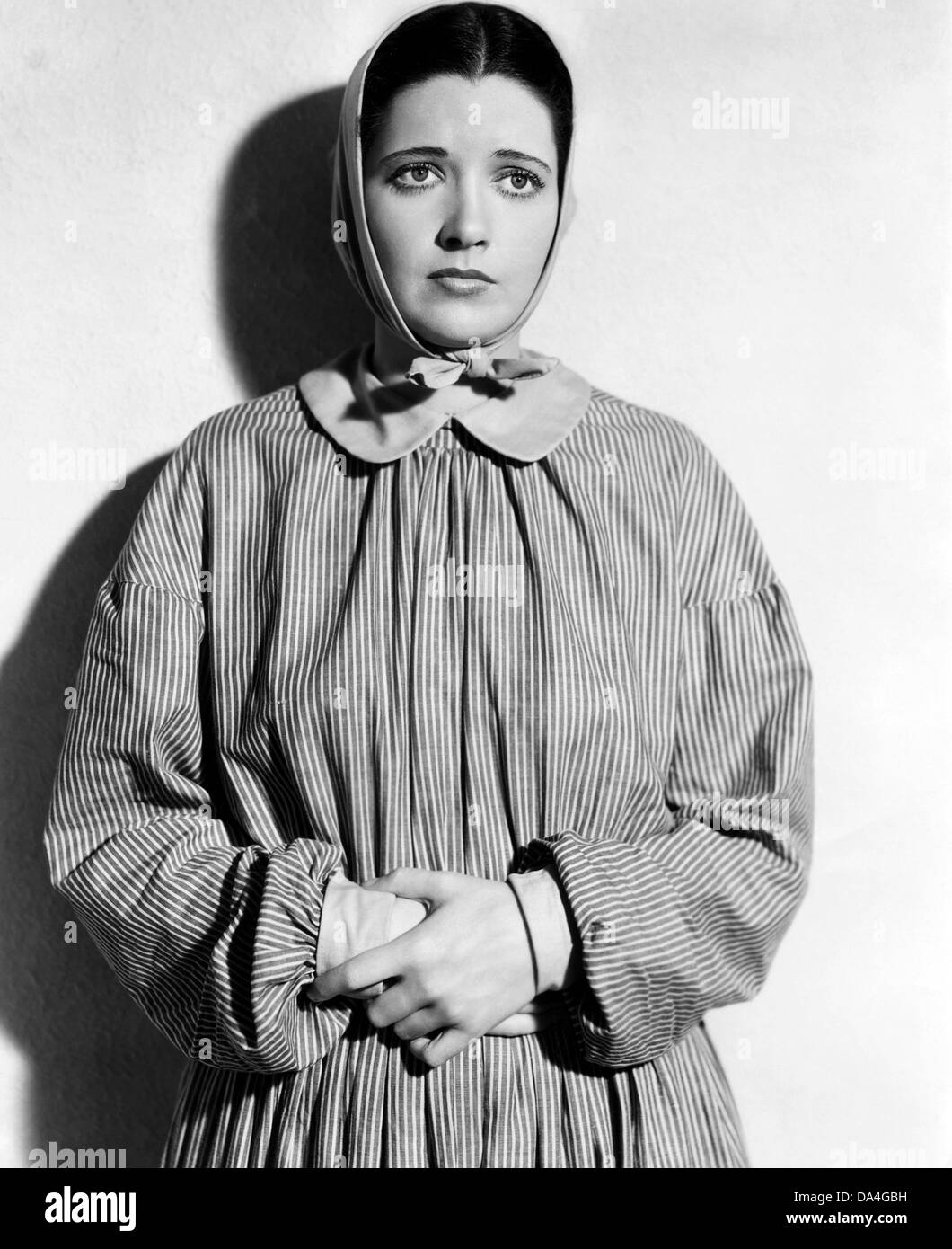 DER weiße Engel 1936 Warner Bros Film mit Kay Francis Stockfotografie ...
