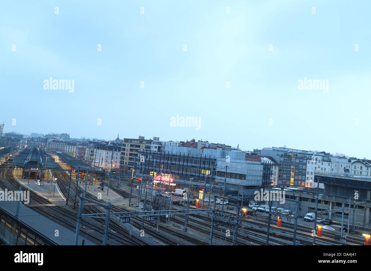 Genfer eisenbahn -Fotos und -Bildmaterial in hoher Auflösung – Alamy