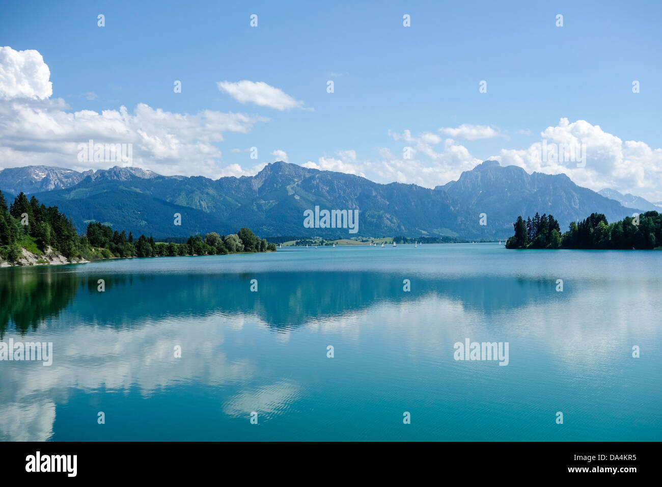 Lake forggen forggensee -Fotos und -Bildmaterial in hoher Auflösung – Alamy