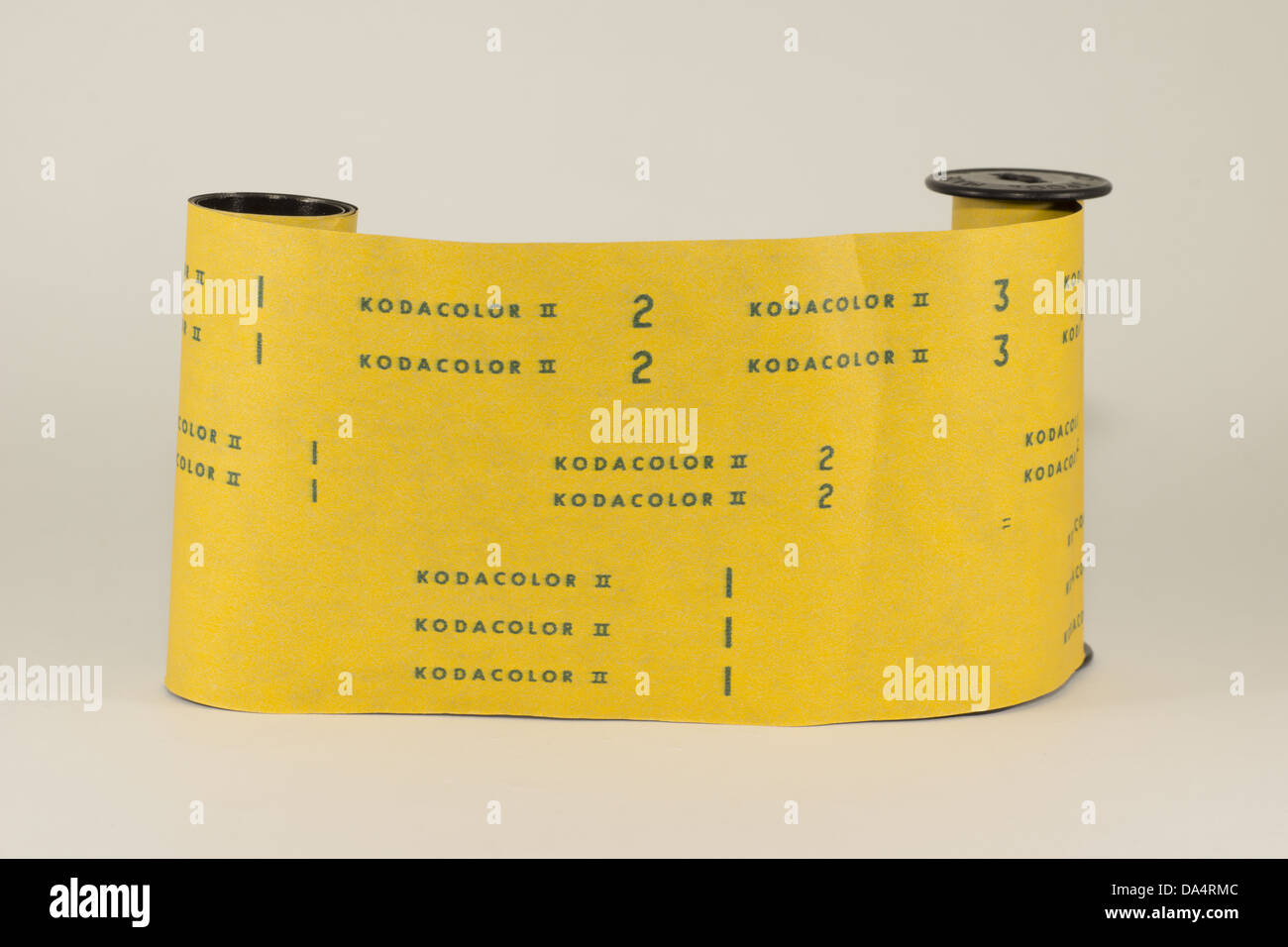 Eine Rolle Kodak Kodacolor II 120 Mittelformat-film Stockfotografie - Alamy