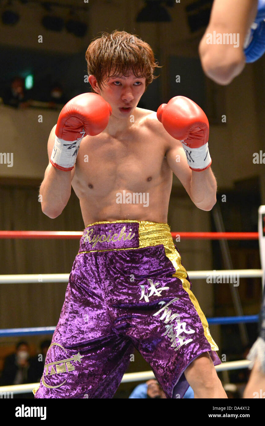 Ryoichi Taguchi (JPN), 3. April 2013 - Boxen: Freie japanische im ...